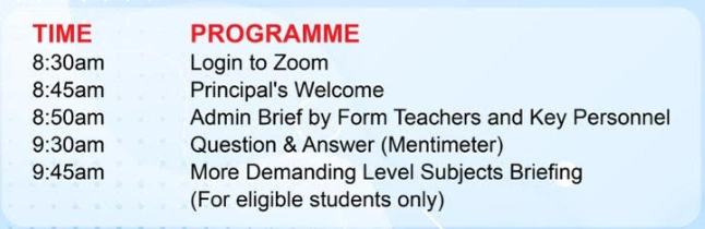 Sec 1 Registration 2024
